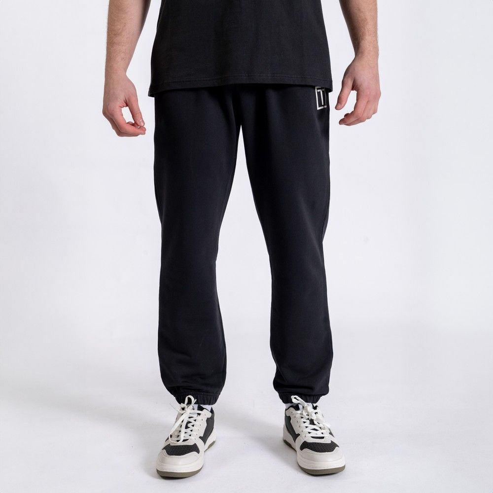 LA TERRA Donji deo trenerke nero cuffed pants M