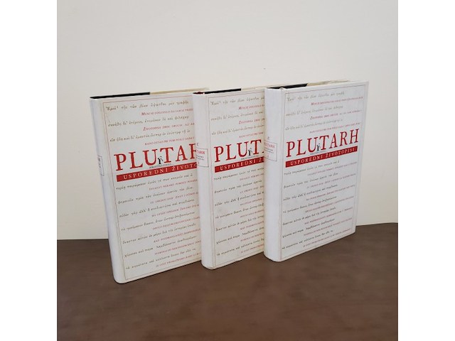 Plutarh - Usporedni zivotopisi 1-3