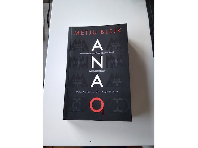 Ana O - Metju Blejk