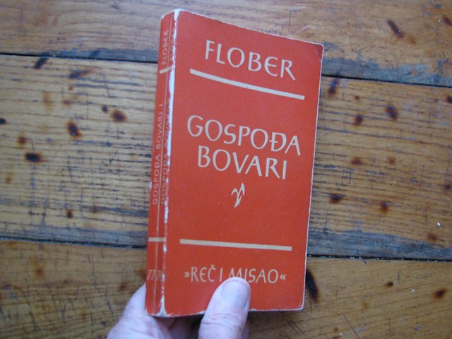 GUSTAV FLOBER - GOSPODJA BOVARI