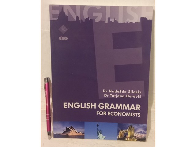 ENGLISH GRAMMAR FOR ECONOMISTS