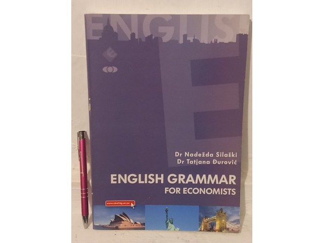 ENGLISH GRAMMAR FOR ECONOMISTS