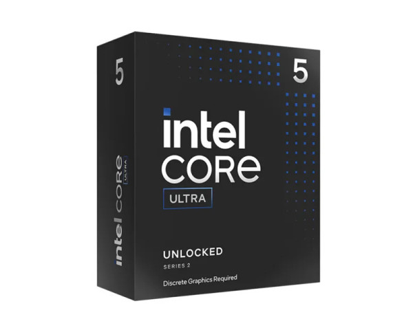 INTEL Core Ultra 5 225F do 4.90GHz Box (BX80768225F) procesor