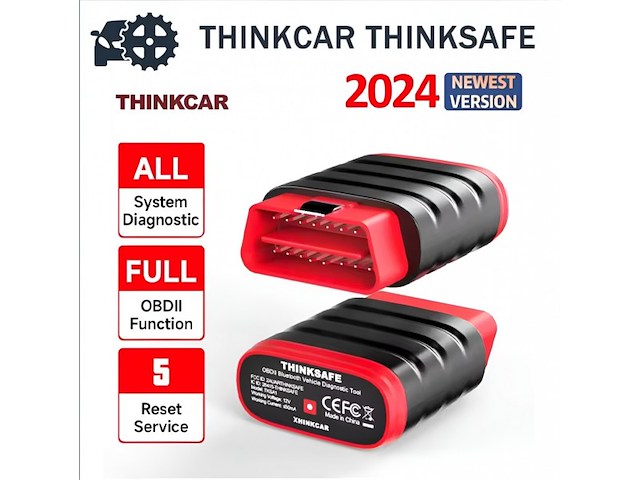 ThinkCar ThinkSafe Bluetooth OBD2 Dijagnostika