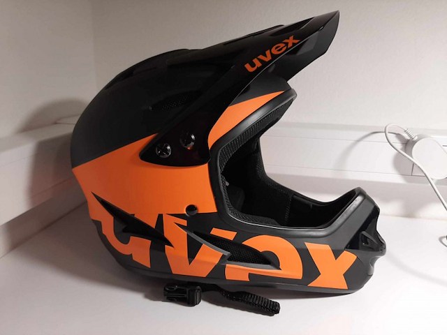 Kaciga UVEX HLMT 9 black-orange 59-60