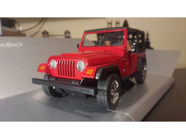 1:18 Jeep Wrangler