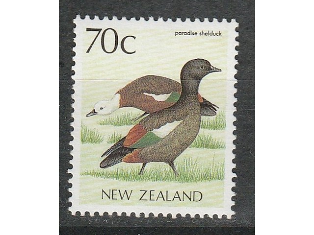 New Zealand-1988-Paradise Shelduck-MNH