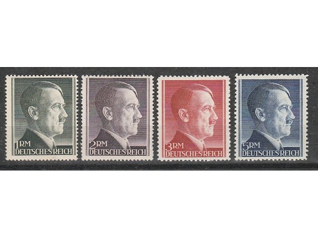 Deutsches Reich - Hitler - 1942 - MNH