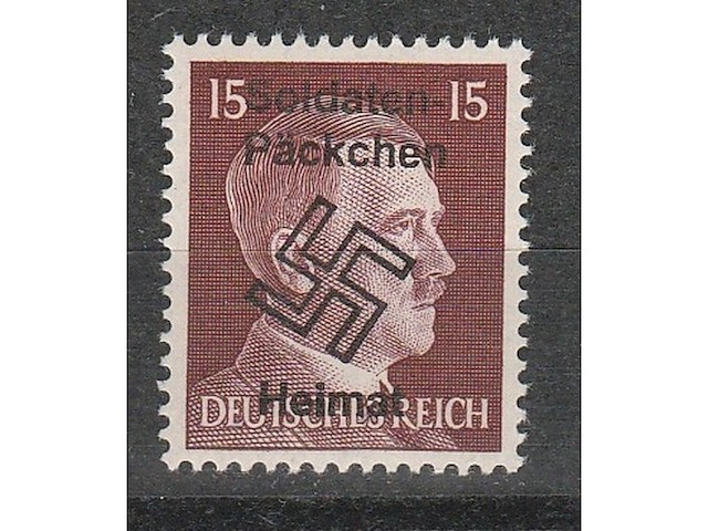 Soldaten Päckchen Heimat - MNH