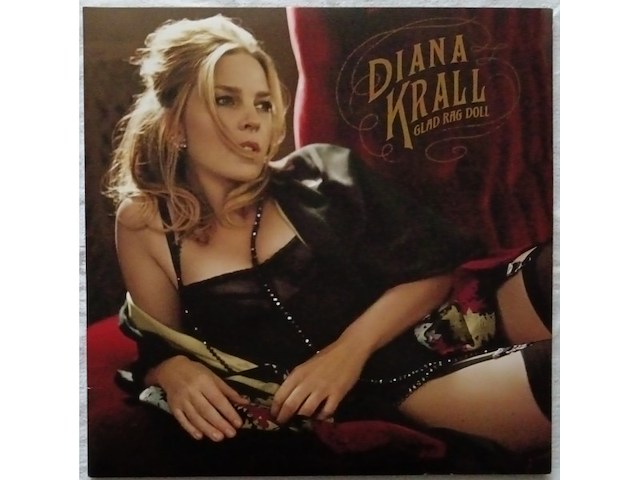 DIANA  KRALL  -  2LP  GLAD  RAG  DOLL