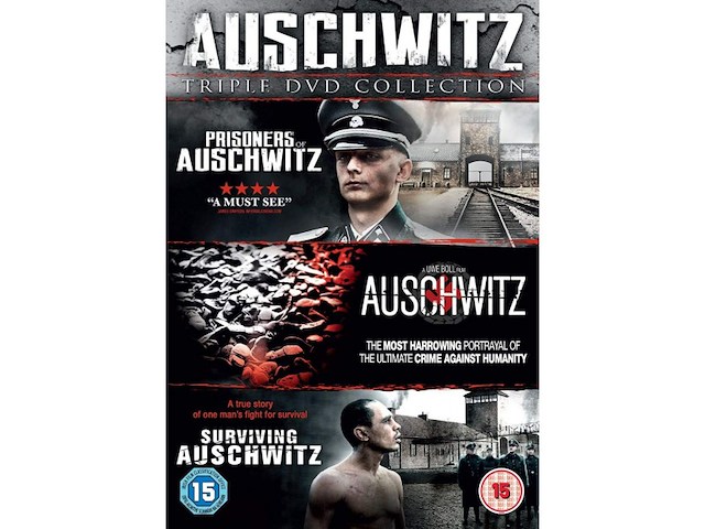 Auschwitz - 3 x Movies Box Set