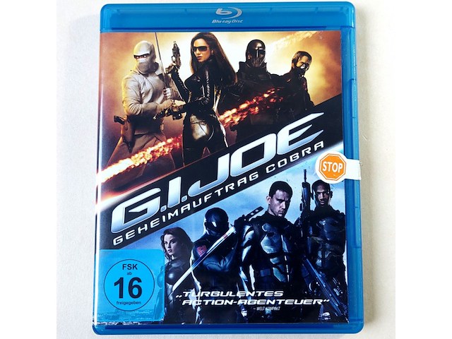 G.I. Joe: The Rise of Cobra [Blu-Ray]