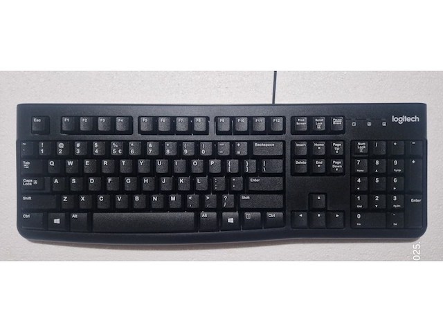 Logitech K120 Biznis US Tastatura Novi Model No1