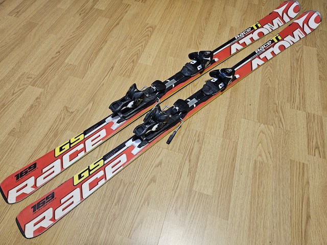 Race skije Atomic GS Ti Titanium WoodCore 169 169cm r15