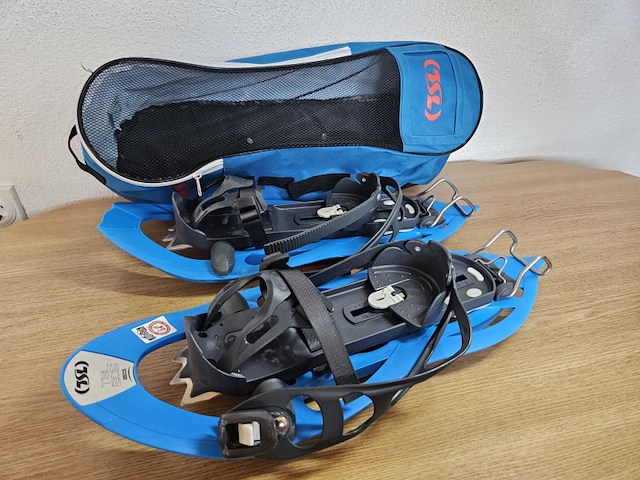 Snežne krplje TSL 106 RANDO snowshoes za hodanje dereze