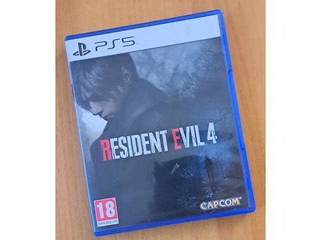 Resident Evil 4 PS5 Playstation 5