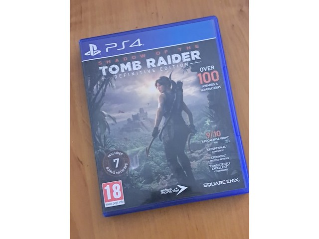 Shadow of Tomb Raider Definitive Edition PS4