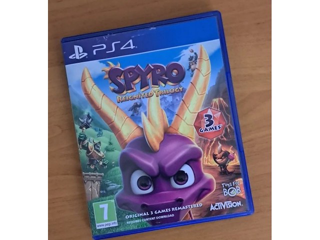 Spyro Reignited Trilogy PS4 Playstation 4