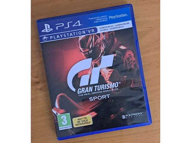 Gran Turismo Sport PS4 Playstation 4