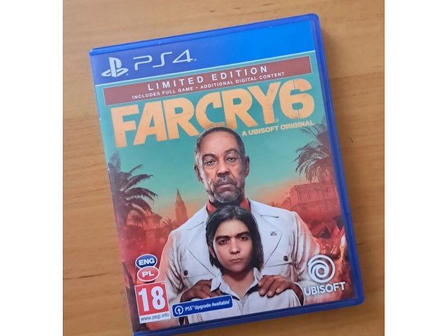 Far Cry 6 Limited Edition PS4 Playstatiom 4