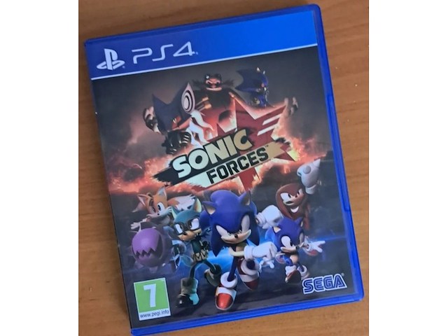 Sonic Forces PS4 Playstation 4