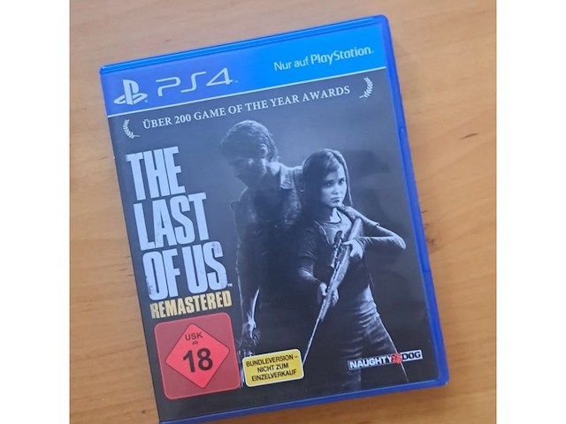 Last of Us PS4 Playstation 4