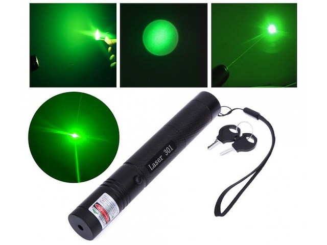 Zeleni Laser Green Laser Pointer 2 U 1 Model 301