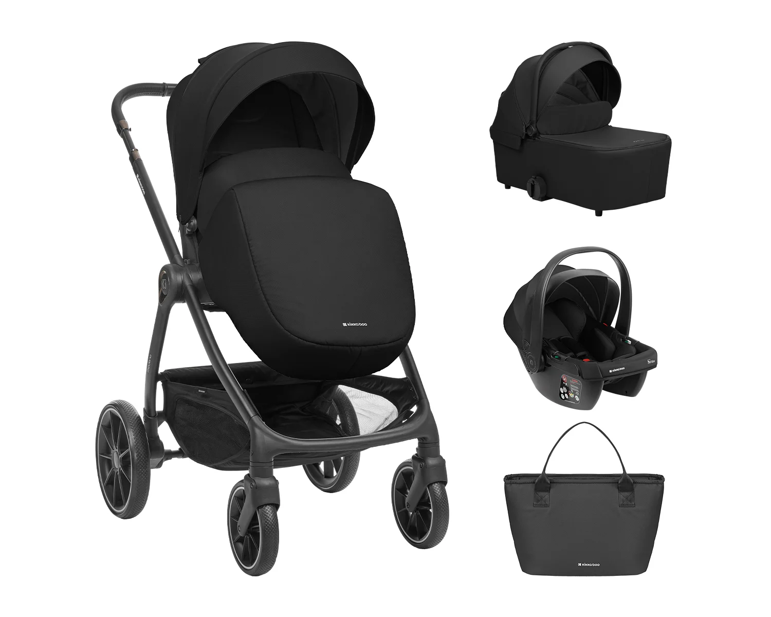 Kolica Modena 3in1 I-Size set Black
Kolica Modena 3in1 I-Size set Black