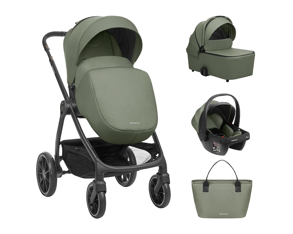 Kolica Modena 3in1 I-Size set Army Green
Kolica Modena 3in1 I-Size set Army Green