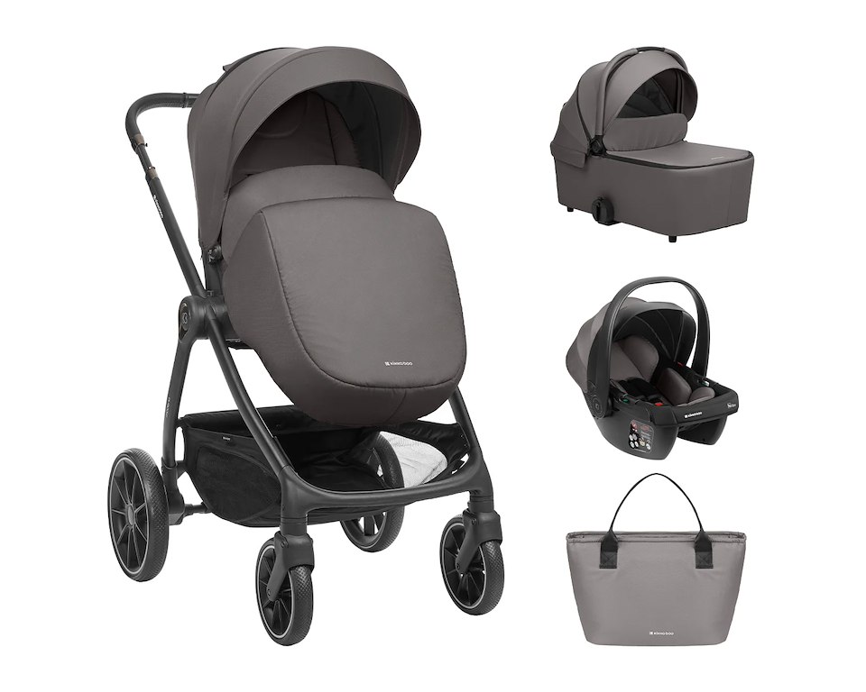 Kolica Modena 3in1 I-Size set dark grey
Kolica Modena 3in1 I-Size set dark grey