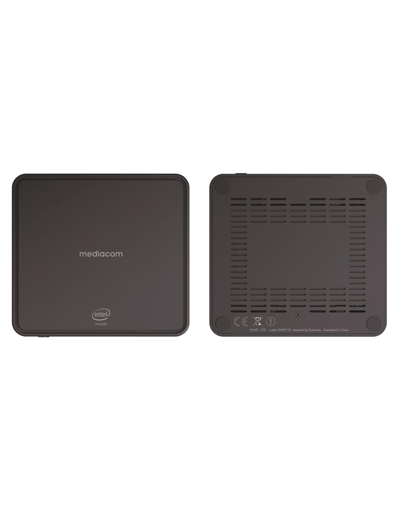 MEDIACOM MP103 Mini PC Intel Celeron N4020 1.1GHz (2.8GHz) 4GB 128GB Win11Home