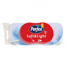 TOALET PAPIR TROSLOJNI 10/1 PERFEX SOFT&LIGHT