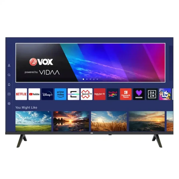 SMART LED TV 43 VOX 43VDF683B 1920x1080Full HDDVB-T2CS2