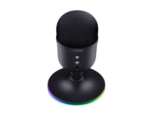 Mikrofon TRUST GXT234 YUNIX USB MICROPHONE Black' ( '25372' )