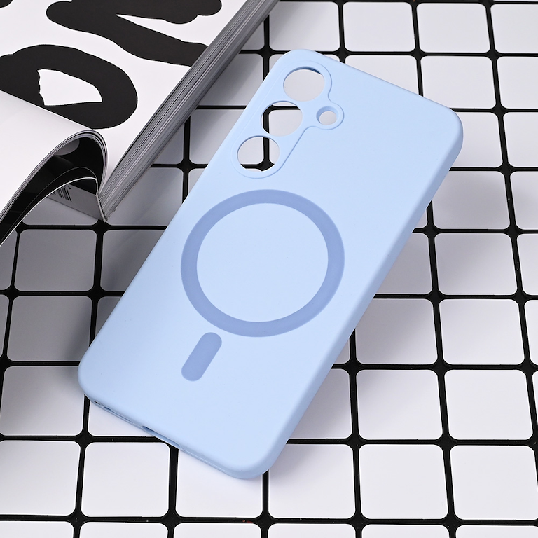 Futrola Magsafe Pure color za Samsung S931 Galaxy S25 svetlo plava