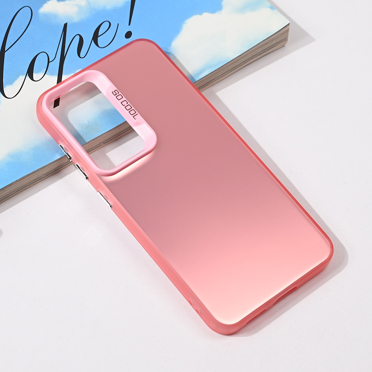 Futrola providna za Samsung S931 Galaxy S25 roze