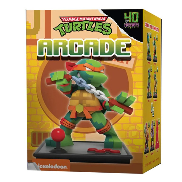 Arcade: Teenage Mutant Ninja Turtle