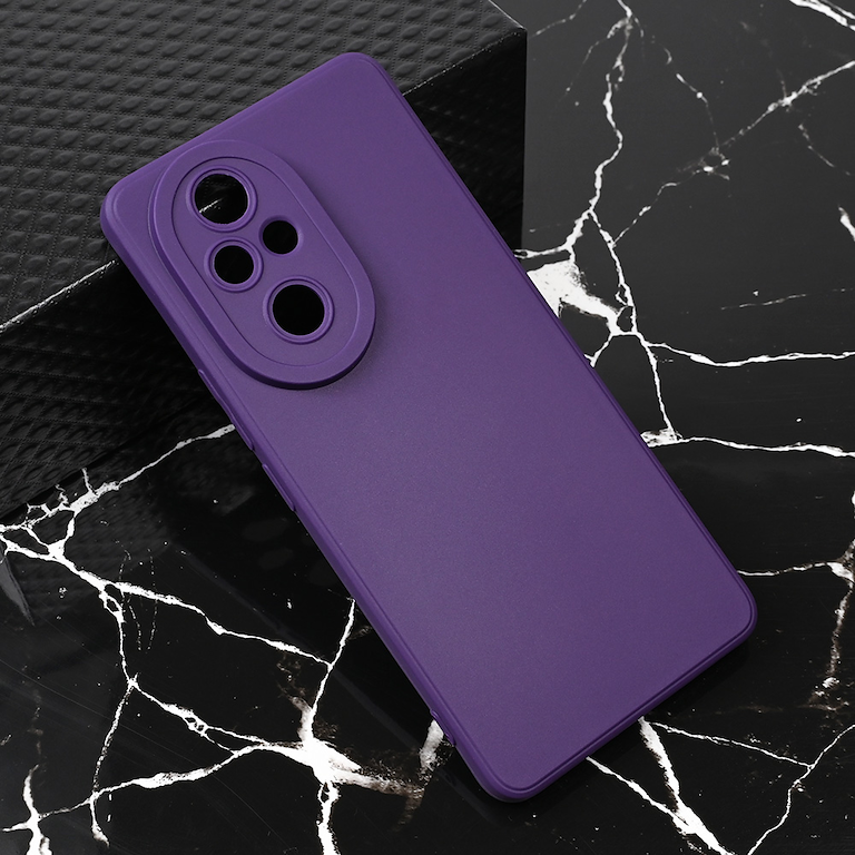 Futrola Teracell Giulietta za Huawei Honor 200 Pro mat tamno ljubicasta