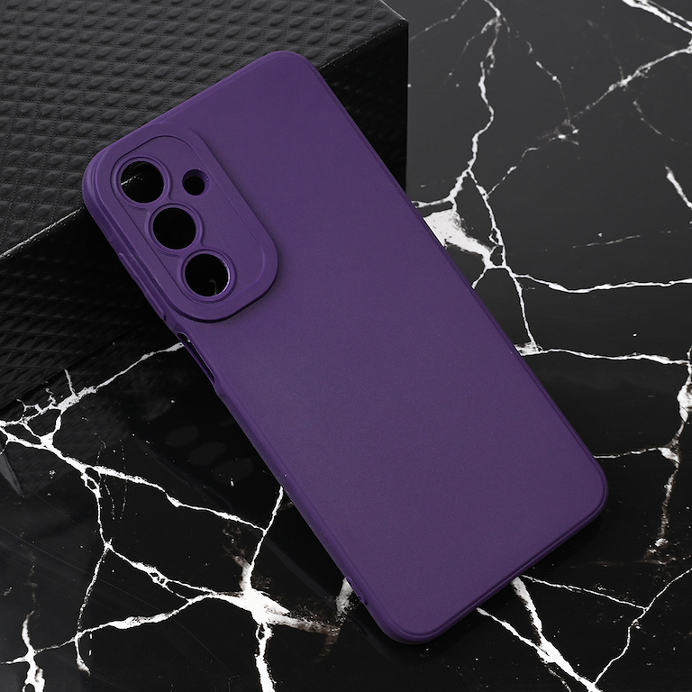 Futrola Teracell Giulietta za Samsung A165F Galaxy A16 mat tamno ljubicasta