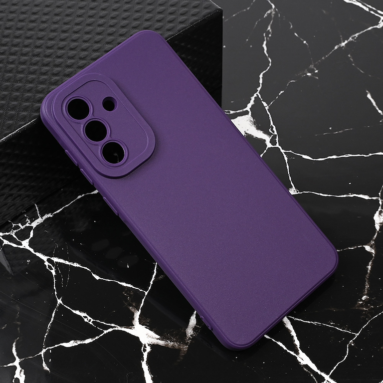 Futrola Teracell Giulietta za Samsung A566 Galaxy A56 5G mat tamno ljubicasta