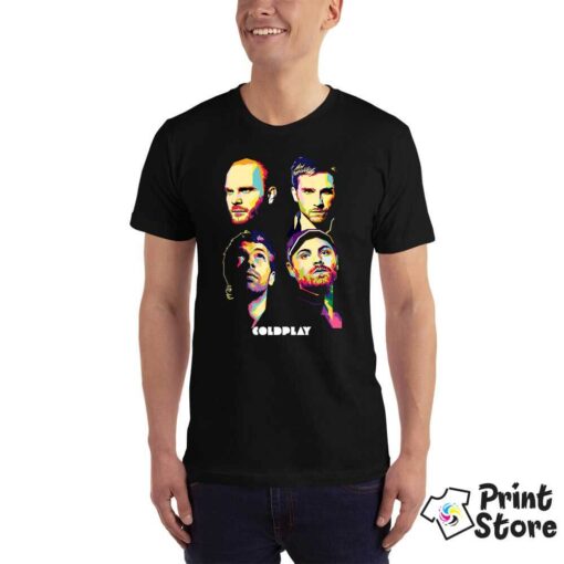 COLDPLAY ART muška majica