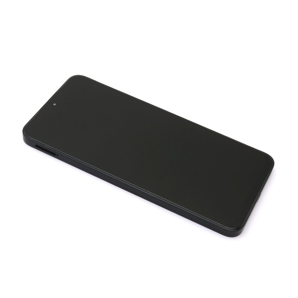 LCD Displej / ekran za Huawei Honor X8a + touchscreen + frame black ORG (MS)