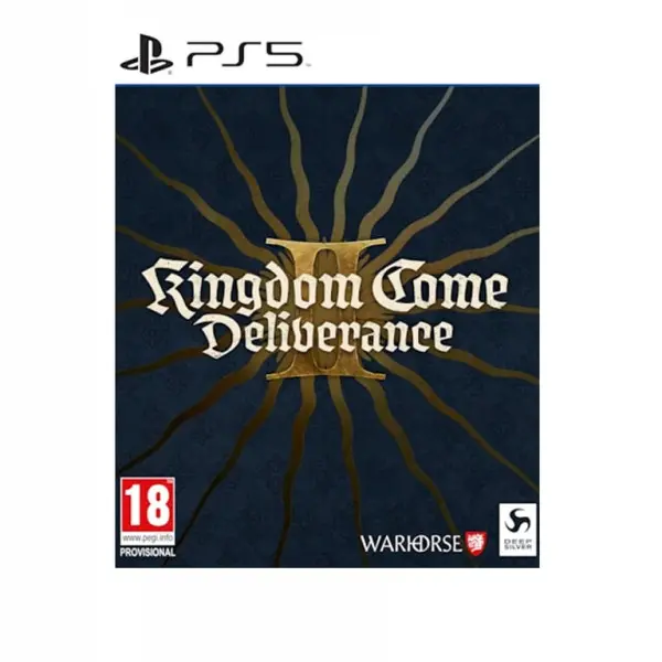 PS5 Kingdom Come: Deliverance II