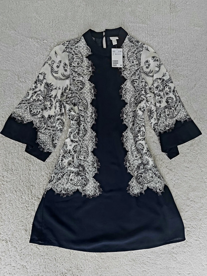 NOVO H&M haljina sa etiketom