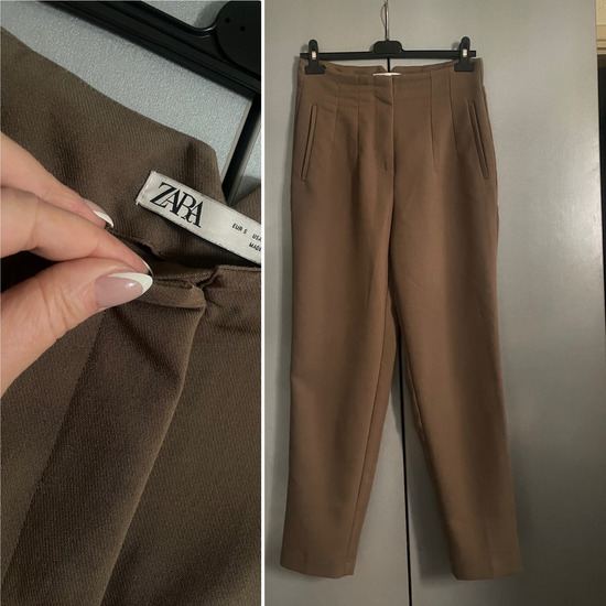           Popularne pantalone visokog struka S/M