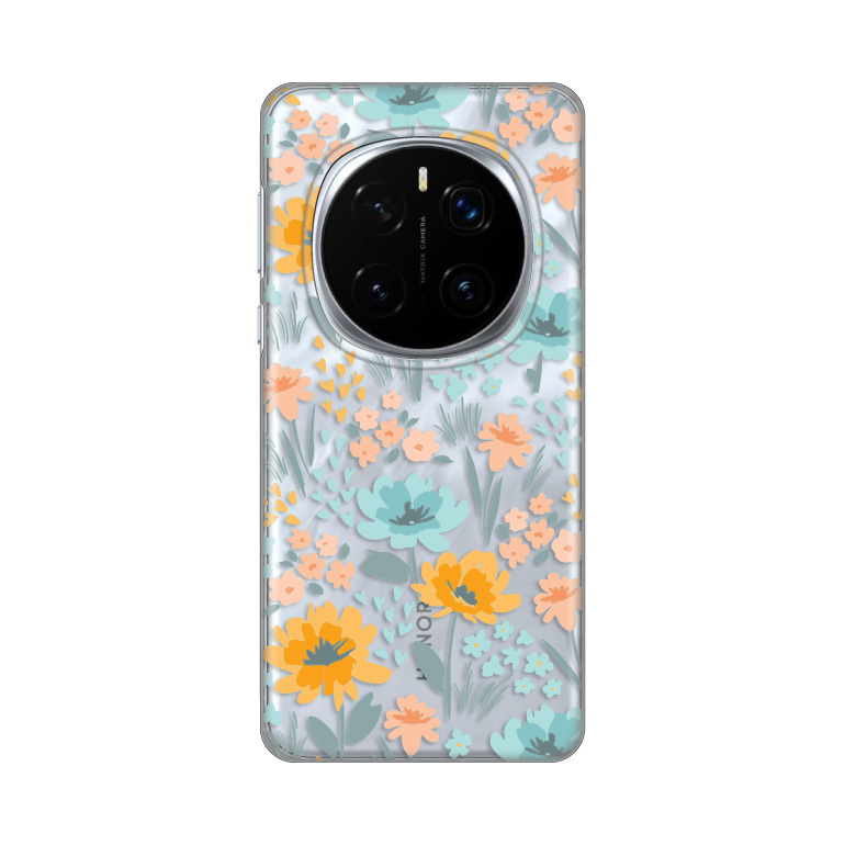 Silikonska futrola print Skin za Huawei Honor Magic 7 Pro Lovely Flowers