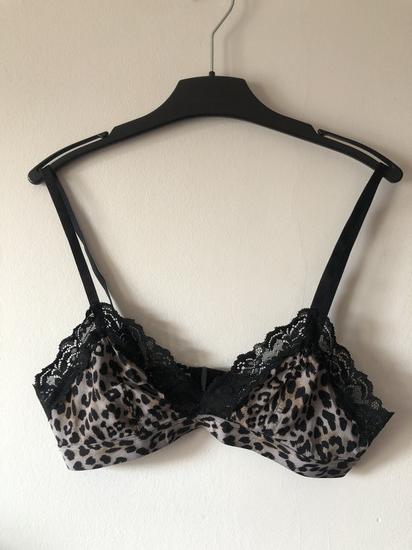 H&M Bralette leopard print