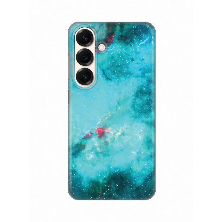Silikonska futrola print za Samsung S931 Galaxy S25 Marble Sky