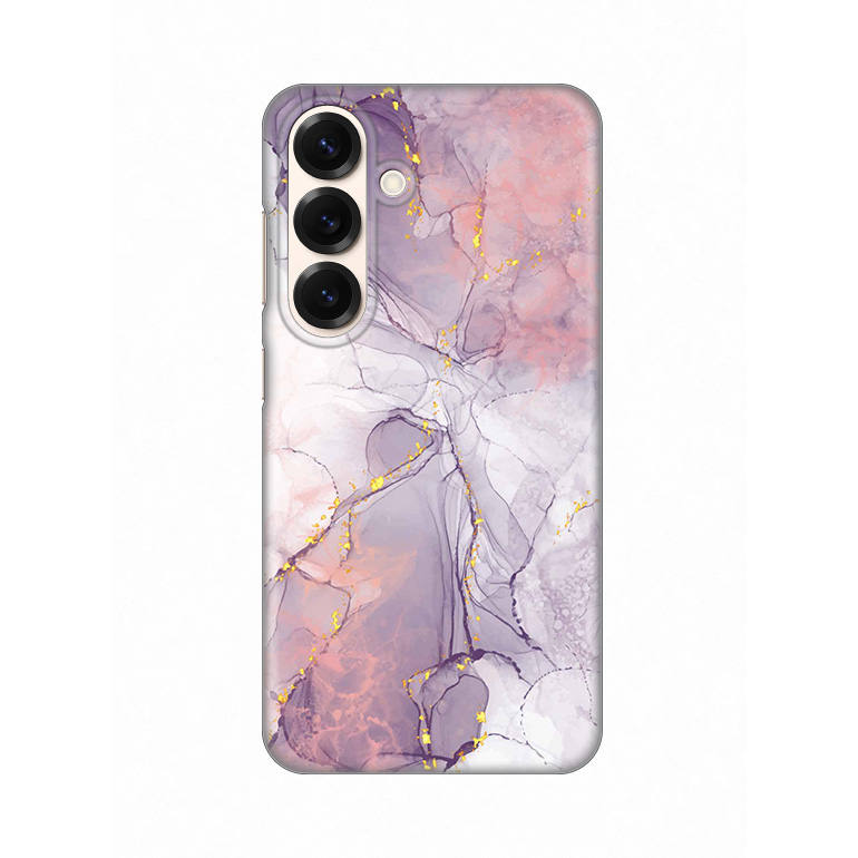 Silikonska futrola print za Samsung S931 Galaxy S25 Pink Marble