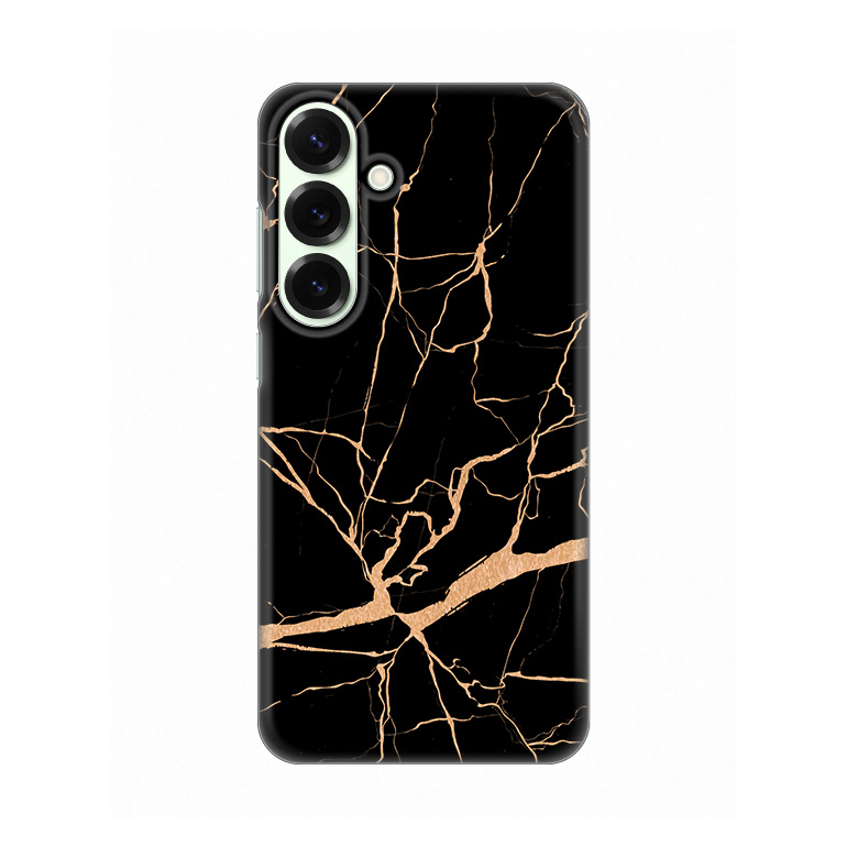 Silikonska futrola print za Samsung S936 Galaxy S25 Plus All Black